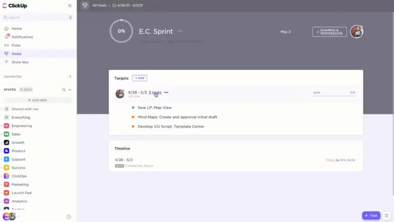 How to Use Tasks and Subtasks Effectively | ClickUp