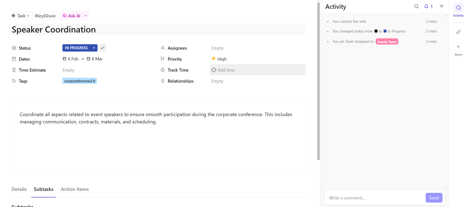 Event Project Management: Strategies, Tools & Tips | ClickUp