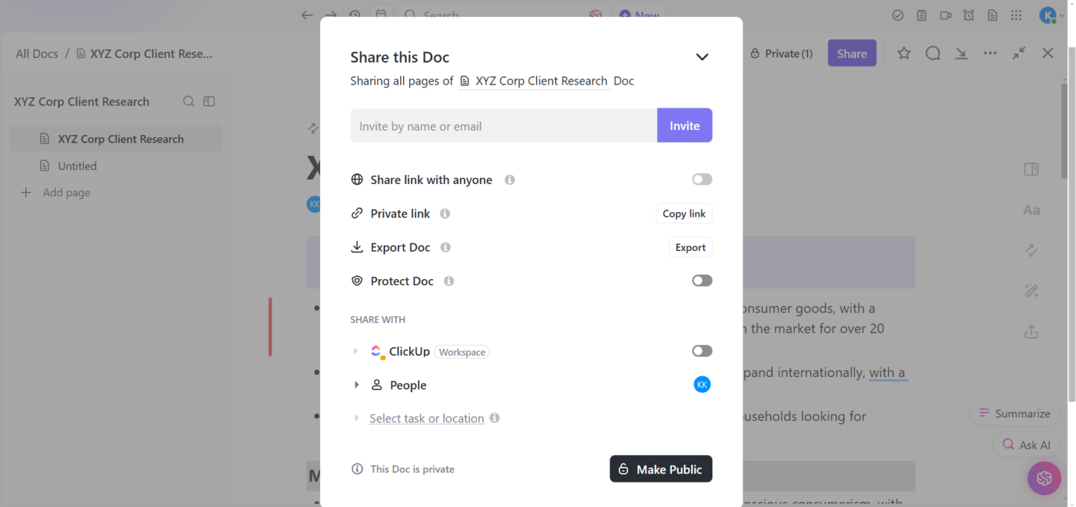 How to See Edit History in Google Docs Easily | ClickUp