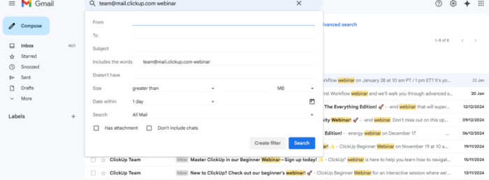 How to Prioritize Emails at Work for Maximum Productivity | ClickUp