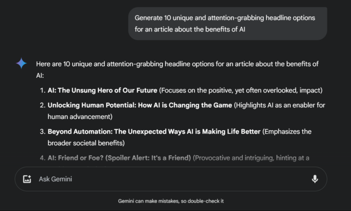 25+ Best Gemini AI Prompts to Improve Productivity | ClickUp