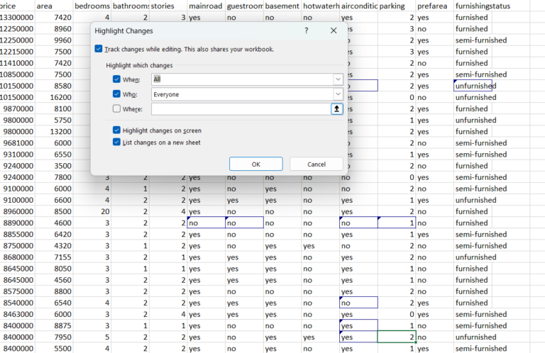 How to Track Changes in Excel for Accurate Data Management
