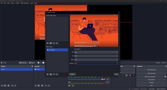 How to Crop a Screen Recording for Better Video Quality?