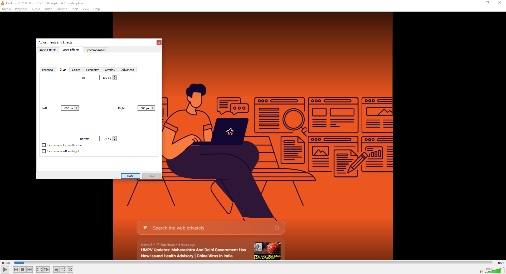 How to Crop a Screen Recording for Better Video Quality?