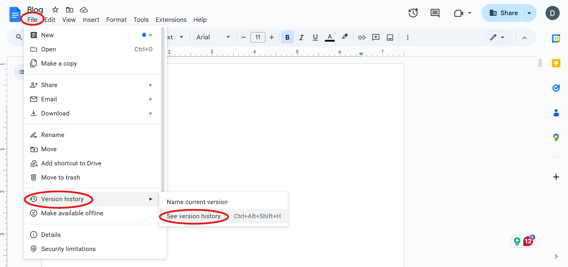 How to See Edit History in Google Docs Easily | ClickUp