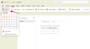 How to Make a Kanban Board in OneNote for Task Management ...