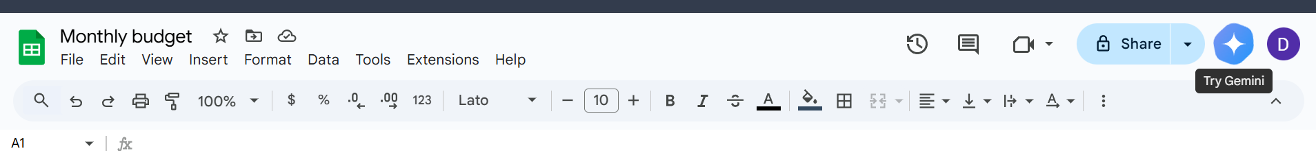 How to Use Gemini in Google Sheets for Better Data Management