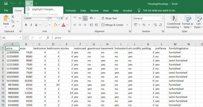 How to Track Changes in Excel for Accurate Data Management