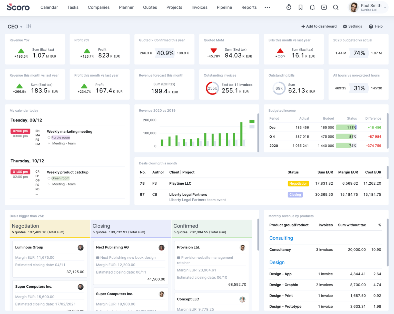 21 Best Business Management Software in 2025 | ClickUp