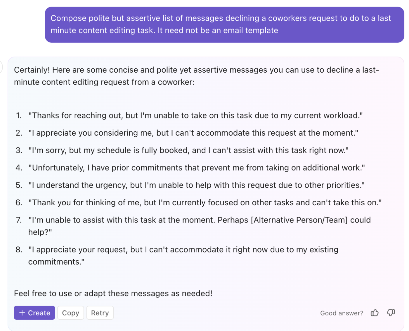 How to Say No Professionally at Work (+ Examples) | ClickUp