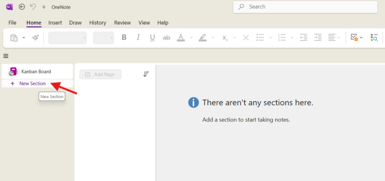 How to Make a Kanban Board in OneNote for Task Management