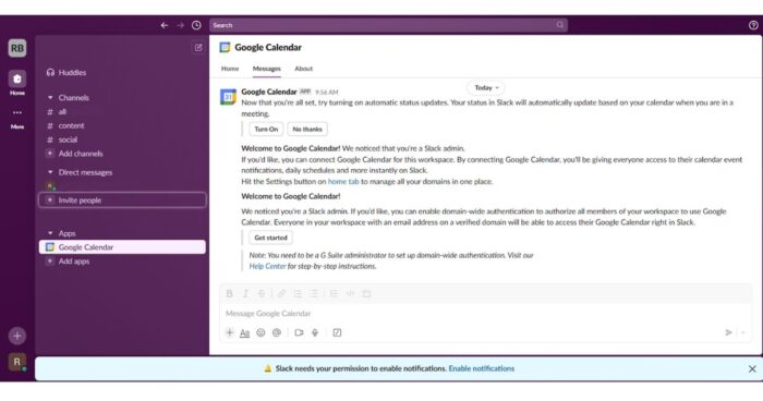 How to Connect Slack to Google Calendar for Smarter Scheduling