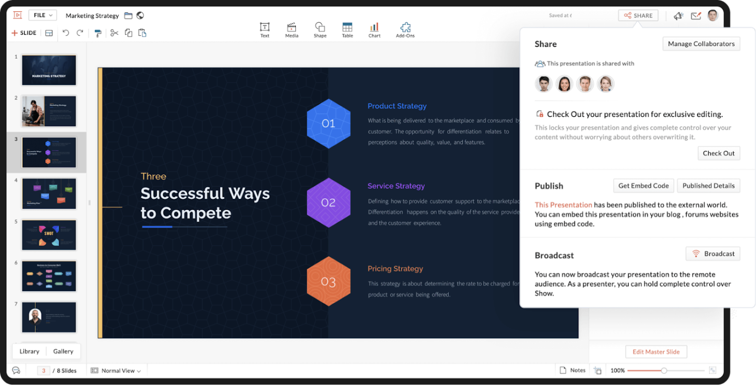 Top 13 Google Slides Alternatives in 2025 | ClickUp