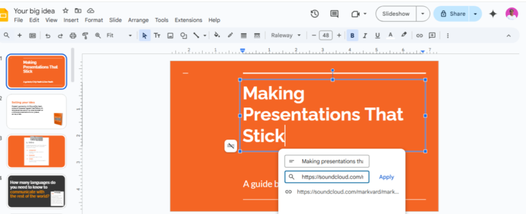 How to Add Audio to Google Slides for Engaging Presentations