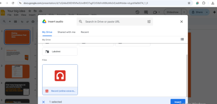 How to Add Audio to Google Slides for Engaging Presentations