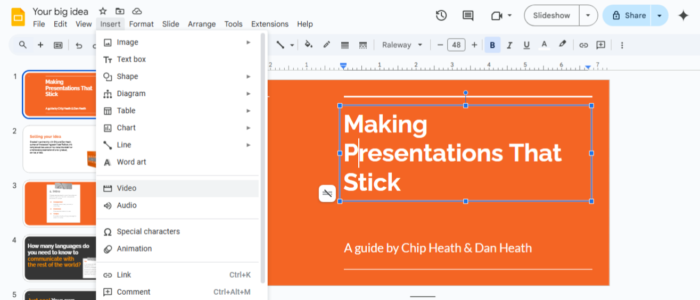 How to Add Audio to Google Slides for Engaging Presentations