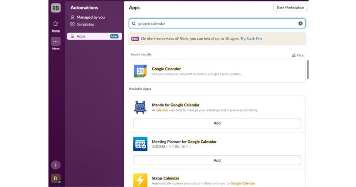 How to Connect Slack to Google Calendar for Smarter Scheduling