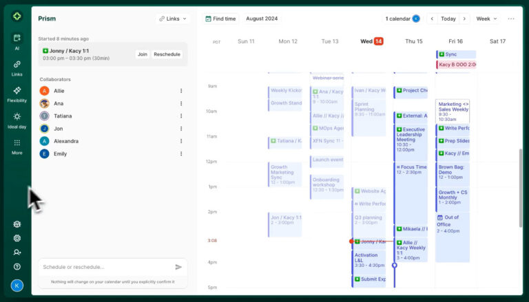 Os 10 melhores assistentes de agendamento de IA para um planejamento eficaz