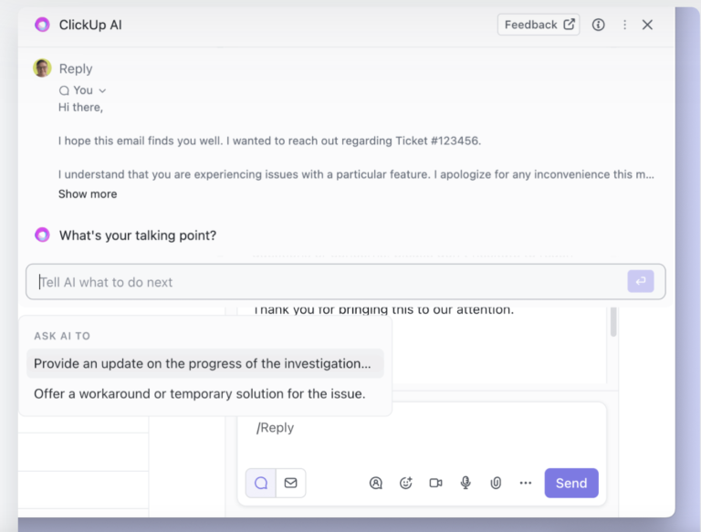 How to Use ChatGPT to Write Emails | ClickUp