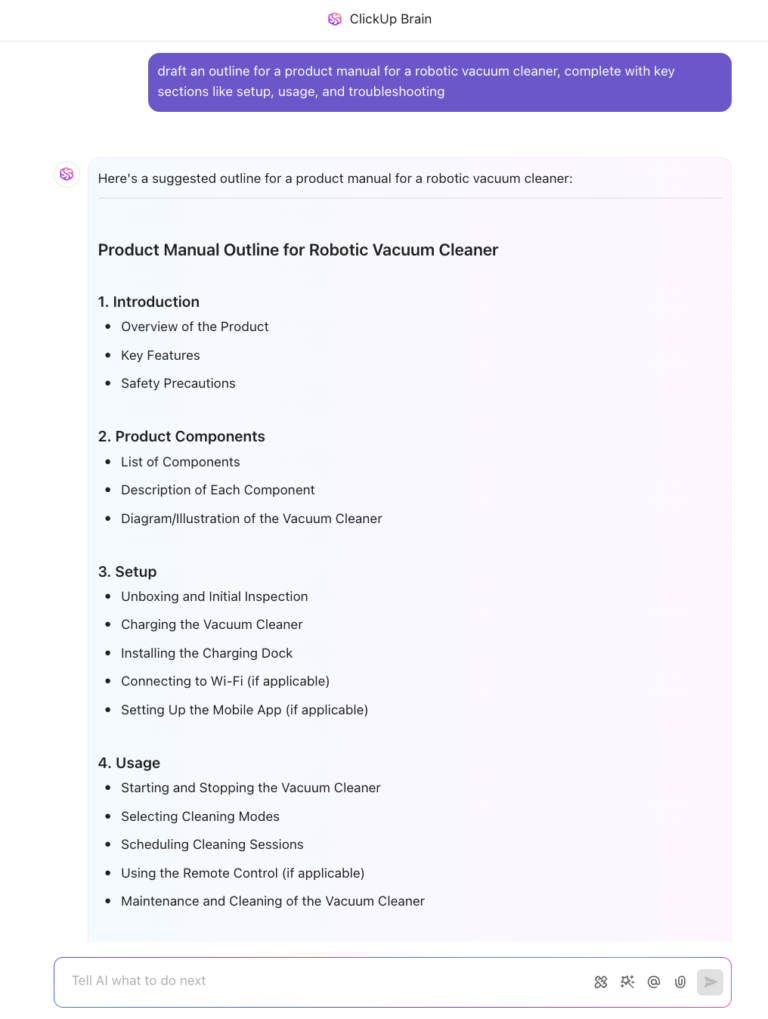 10 Best AI Tools for Technical Writing in 2026 | ClickUp