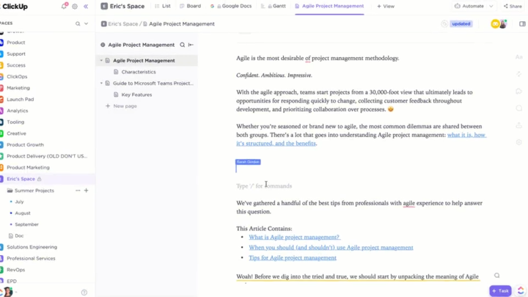 How to Highlight a PDF Efficiently for Review | ClickUp