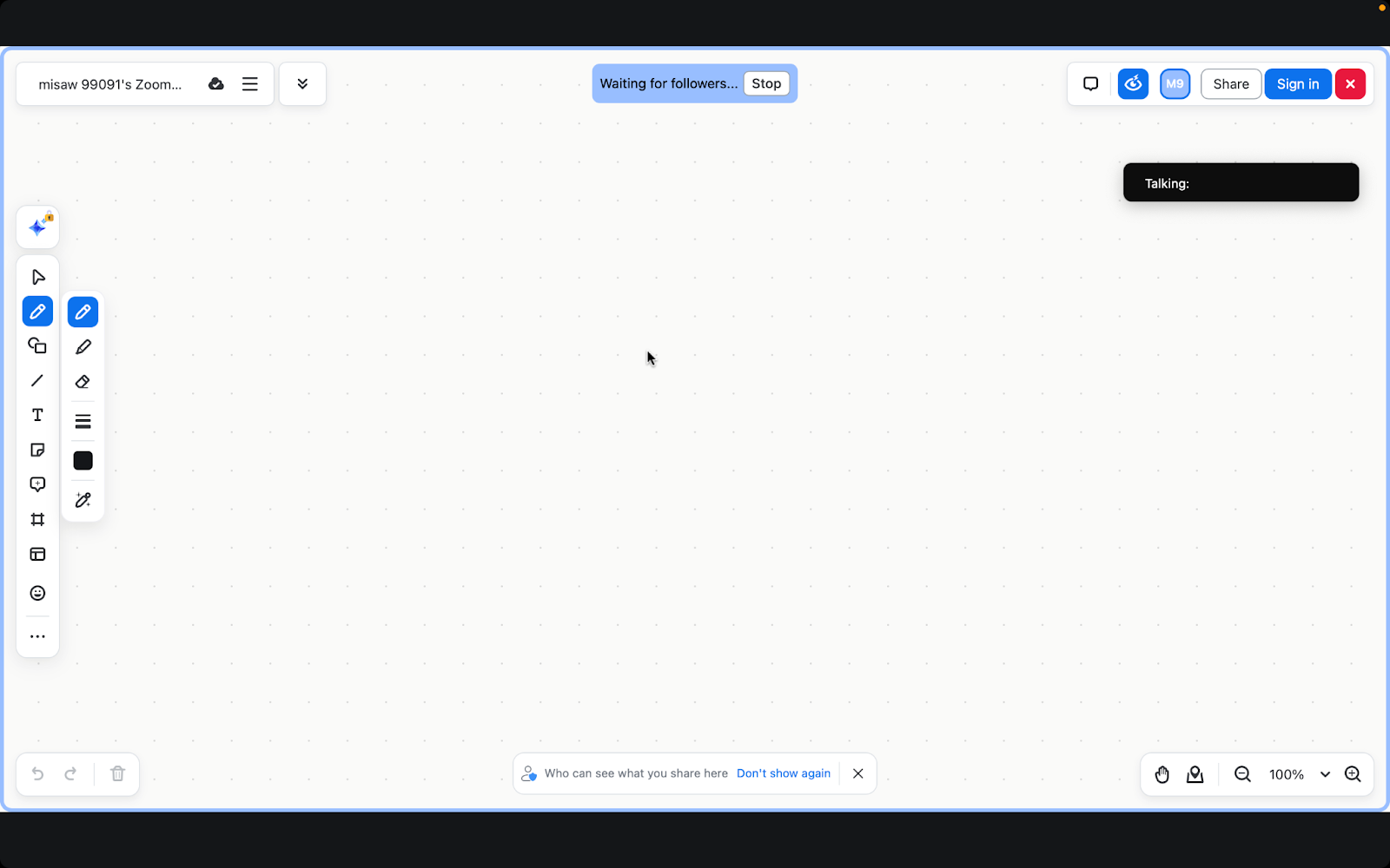 How to Draw on Zoom Whiteboard | ClickUp