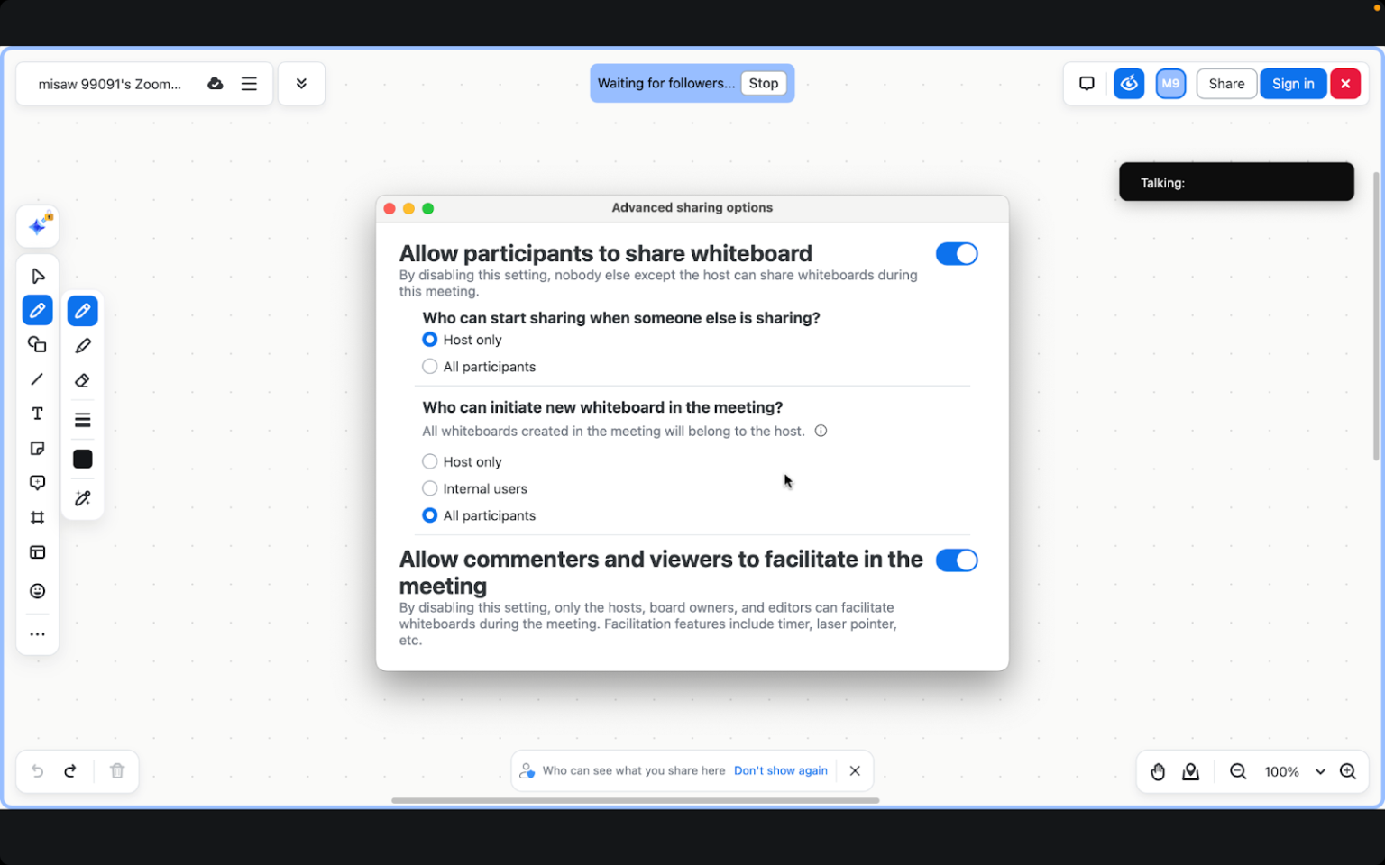 How to Draw on Zoom Whiteboard | ClickUp