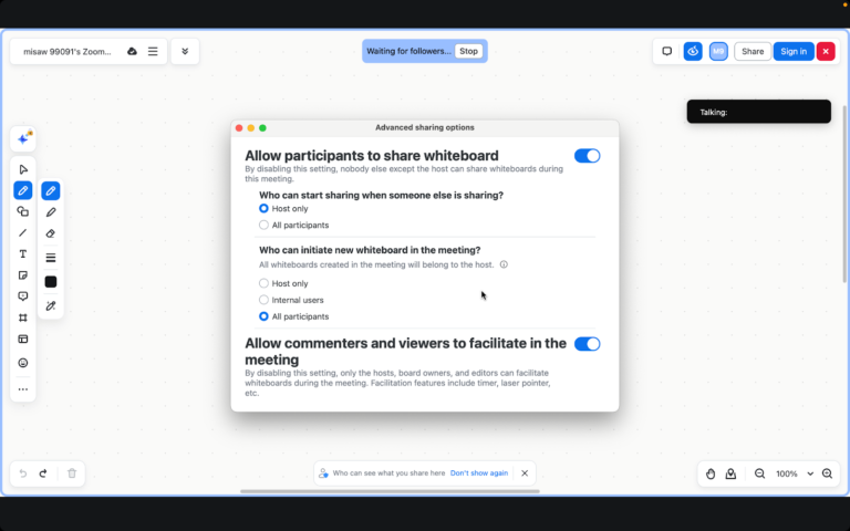 How to Draw on Zoom Whiteboard | ClickUp