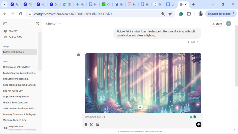 ¿Cómo generar imágenes con ChatGPT?