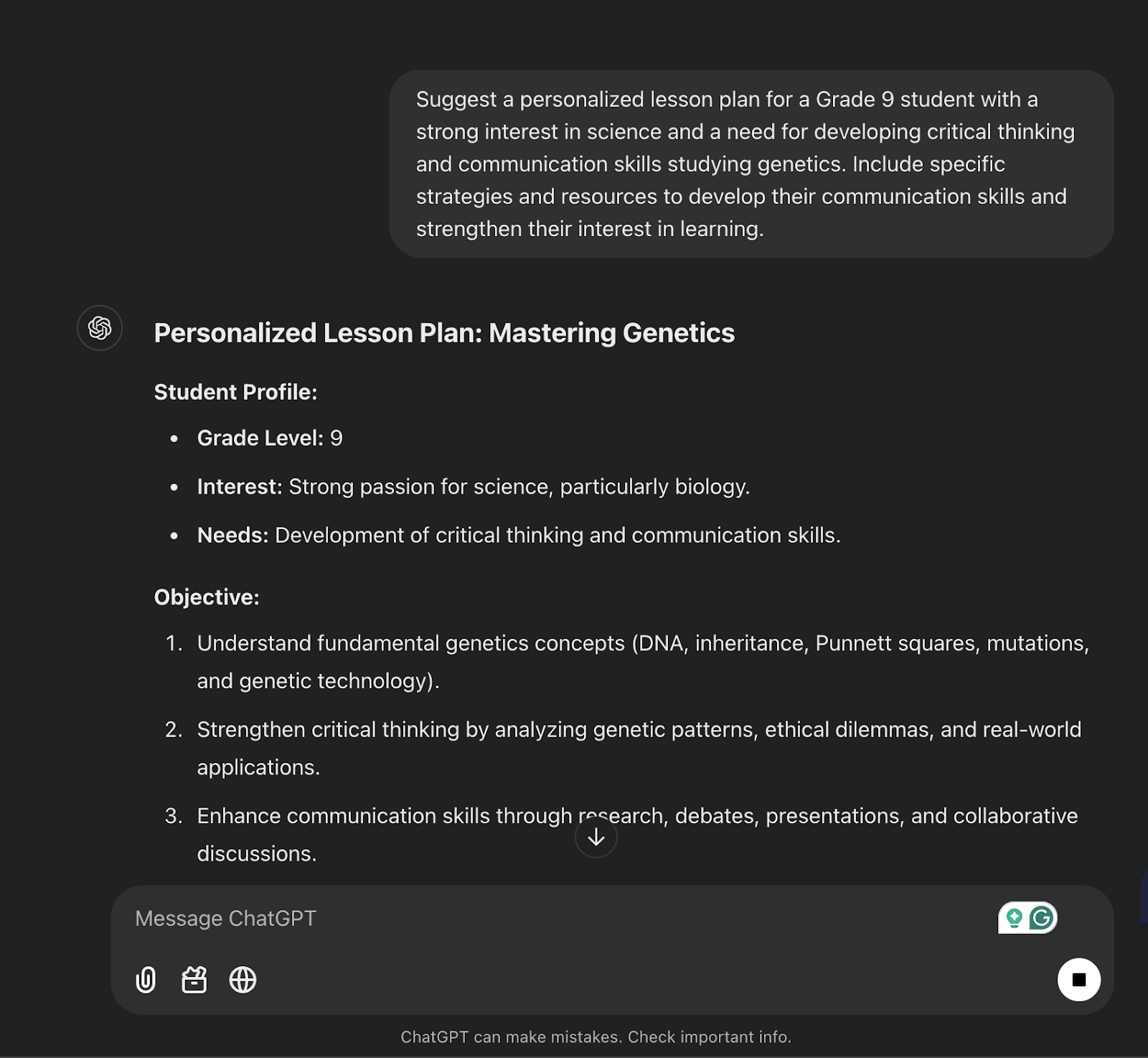 How to Use ChatGPT for Lesson Planning | ClickUp