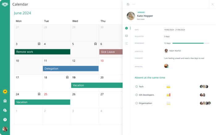 les 15 meilleurs logiciels de gestion des absences pour 2025