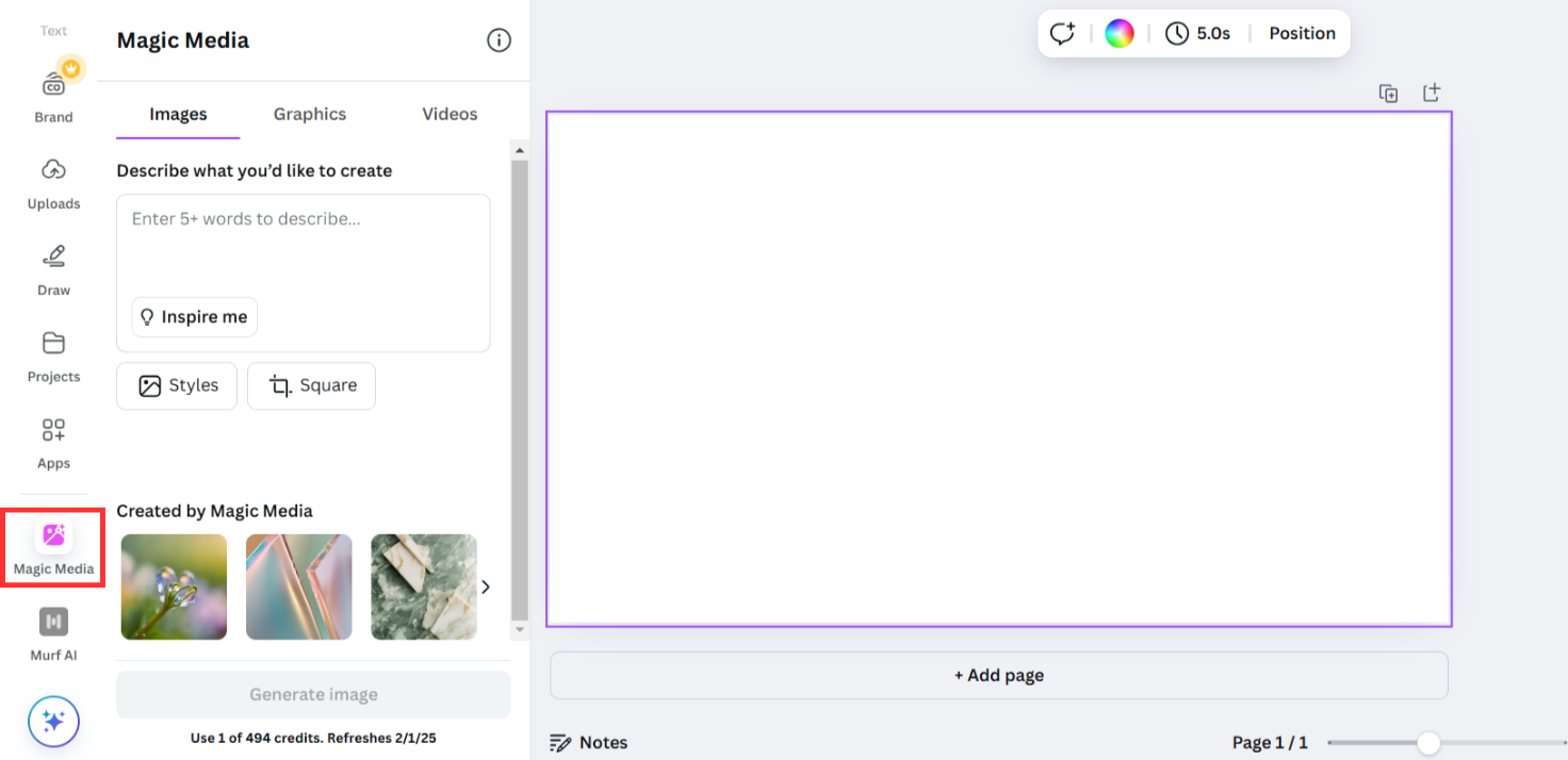 How to Use AI in Canva for Creative Professionals | ClickUp