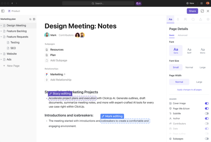 20+ Best Meeting Management Software in 2025 | ClickUp