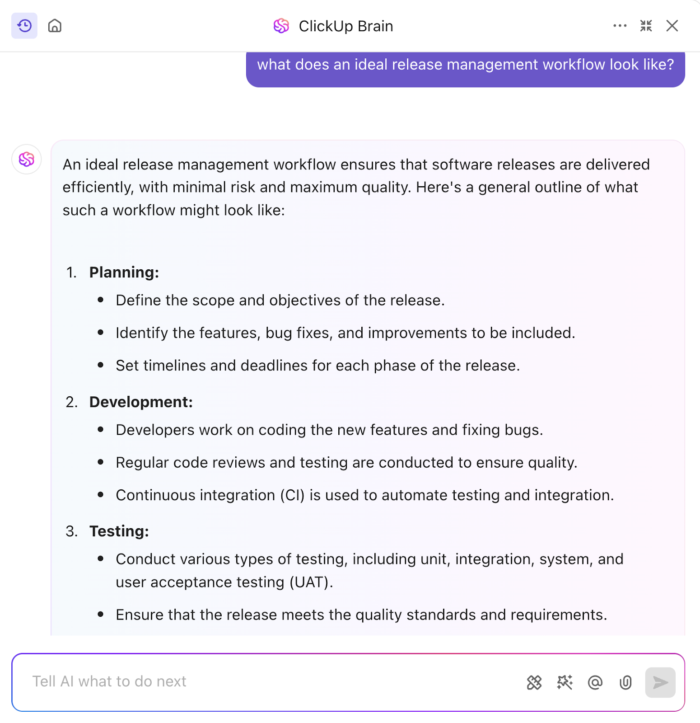 Top 11 AI Workflow Automation Tools for 2025 | ClickUp