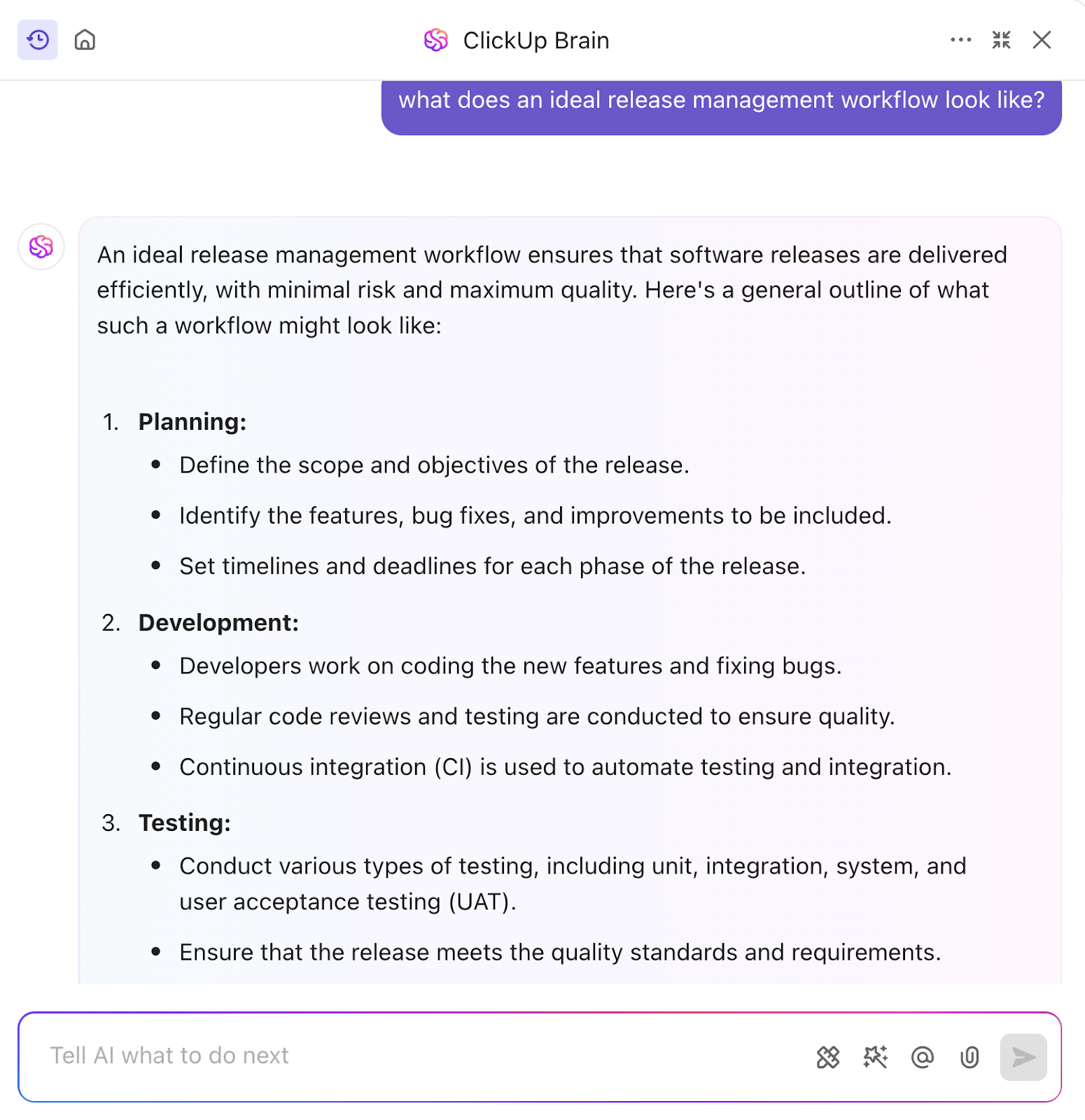 Top 11 Ai Workflow Automation Tools For 2025 Clickup