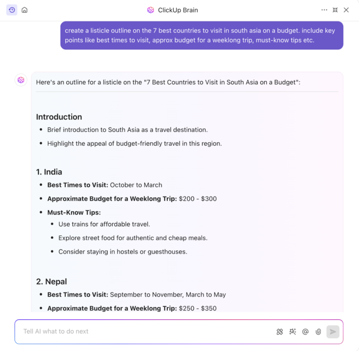 How to Write a Listicle with Examples | ClickUp