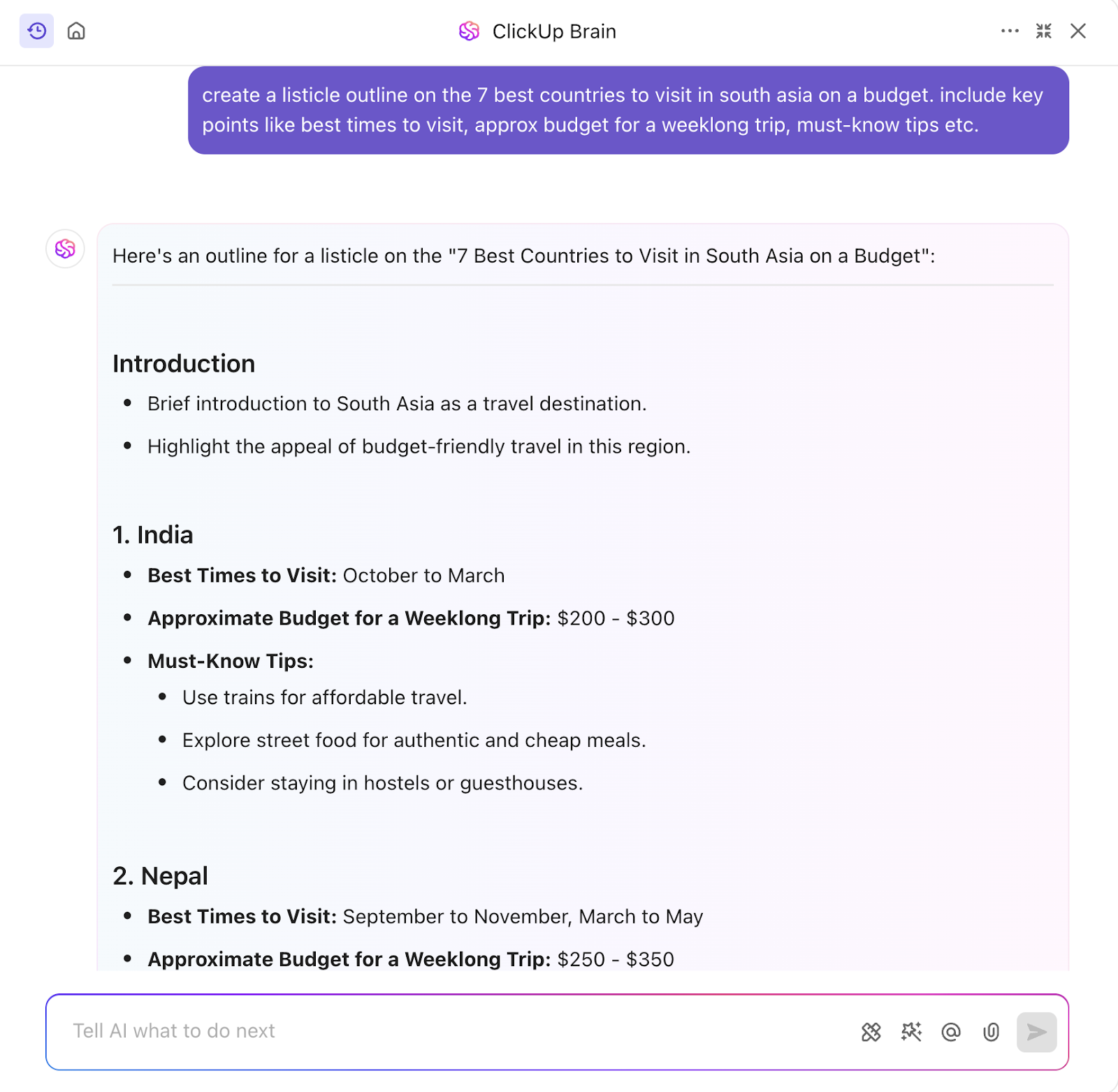 How to Write a Listicle with Examples | ClickUp
