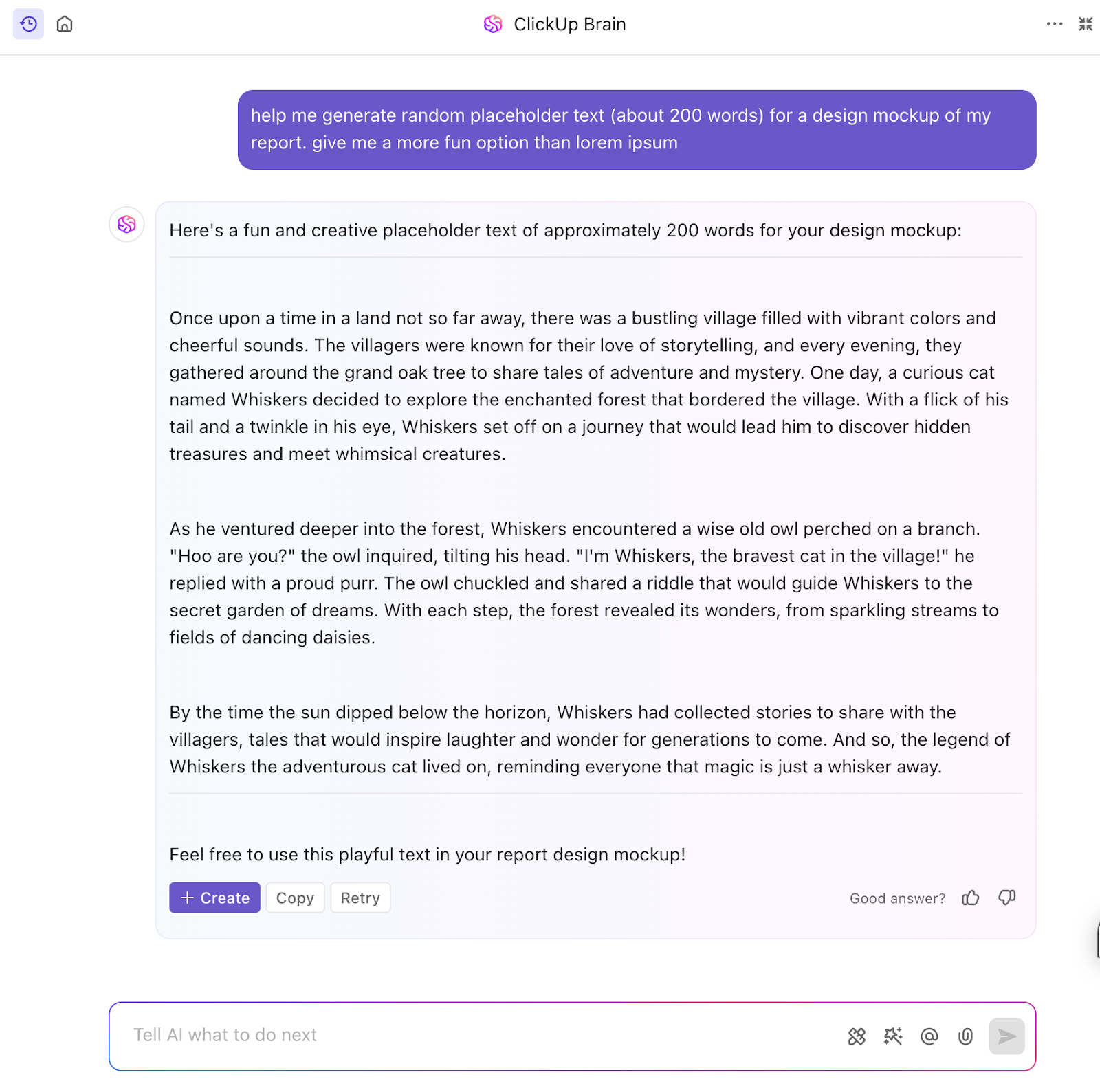 Top 10 Random Text Generators for 2025 | ClickUp