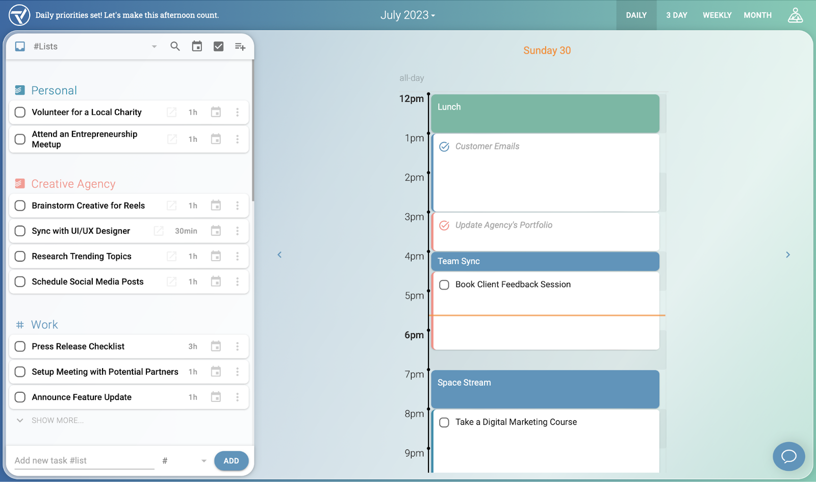 Top 11 AI List Generators to Manage Tasks and To-Do Lists