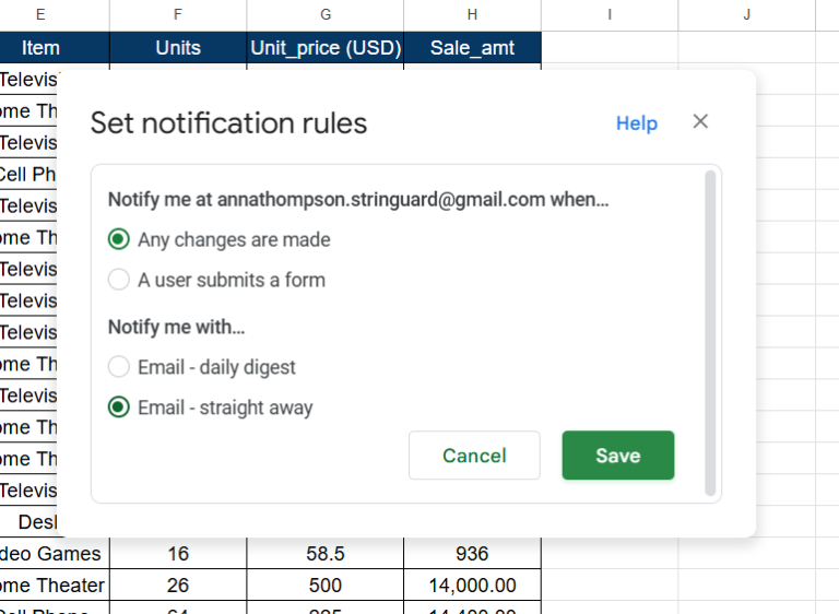 How to Track Changes in Google Sheets for Easy Collaboration