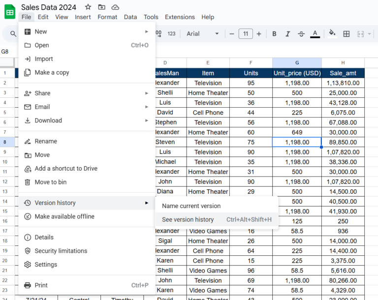 How to Track Changes in Google Sheets for Easy Collaboration