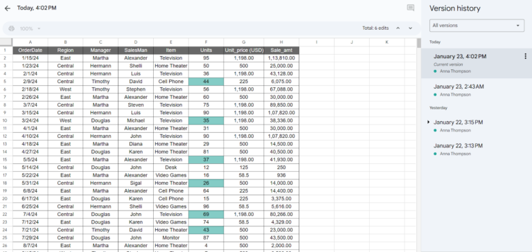 How to Track Changes in Google Sheets for Easy Collaboration