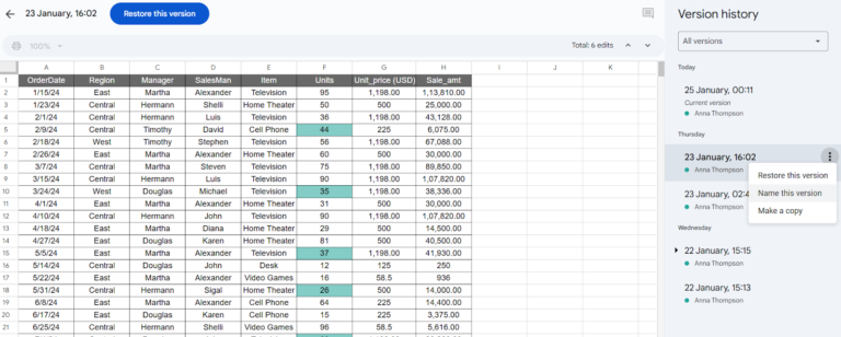 How to Track Changes in Google Sheets for Easy Collaboration