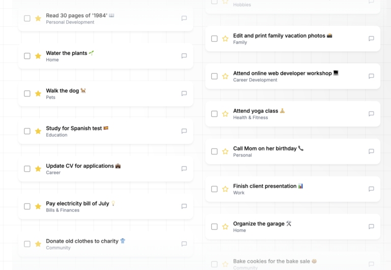 Top 11 AI List Generators to Manage Tasks and To-Do Lists