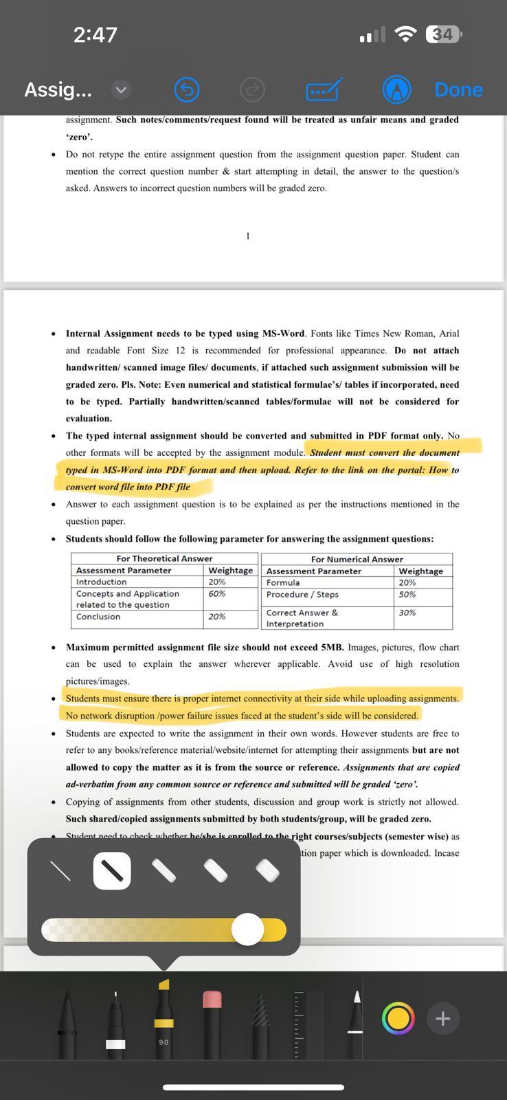 How to Highlight a PDF Efficiently for Review | ClickUp