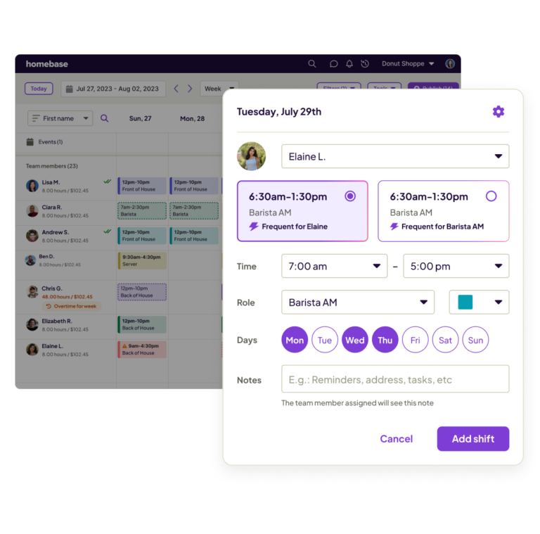 13 Best Drag and Drop Scheduling Software in 2026 | ClickUp