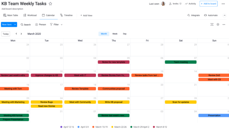 13 Best Drag and Drop Scheduling Software in 2025 | ClickUp