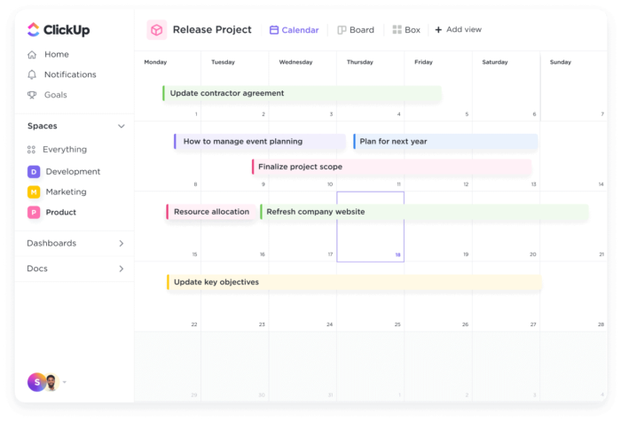 13 Best Drag and Drop Scheduling Software in 2025 | ClickUp
