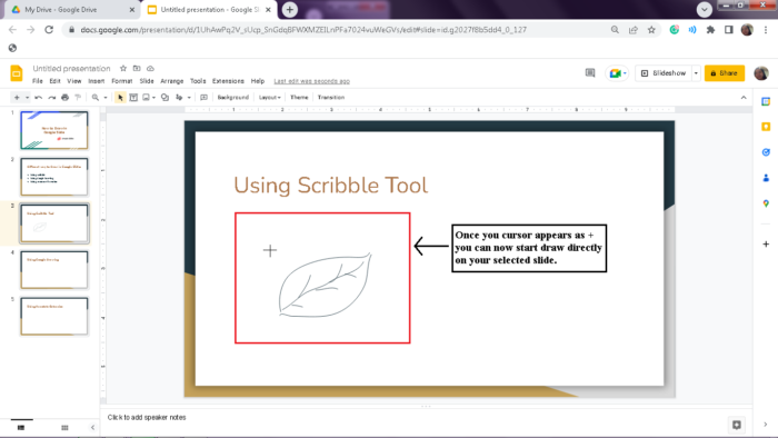 How to Draw on Google Slides to Enhance Presentations | ClickUp