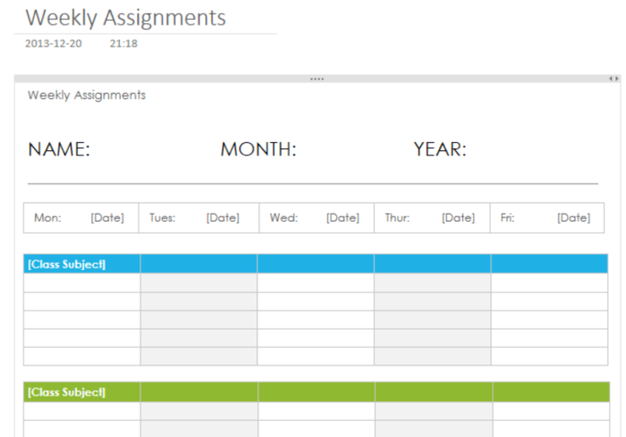 Free Onenote To Do List Templates | ClickUp